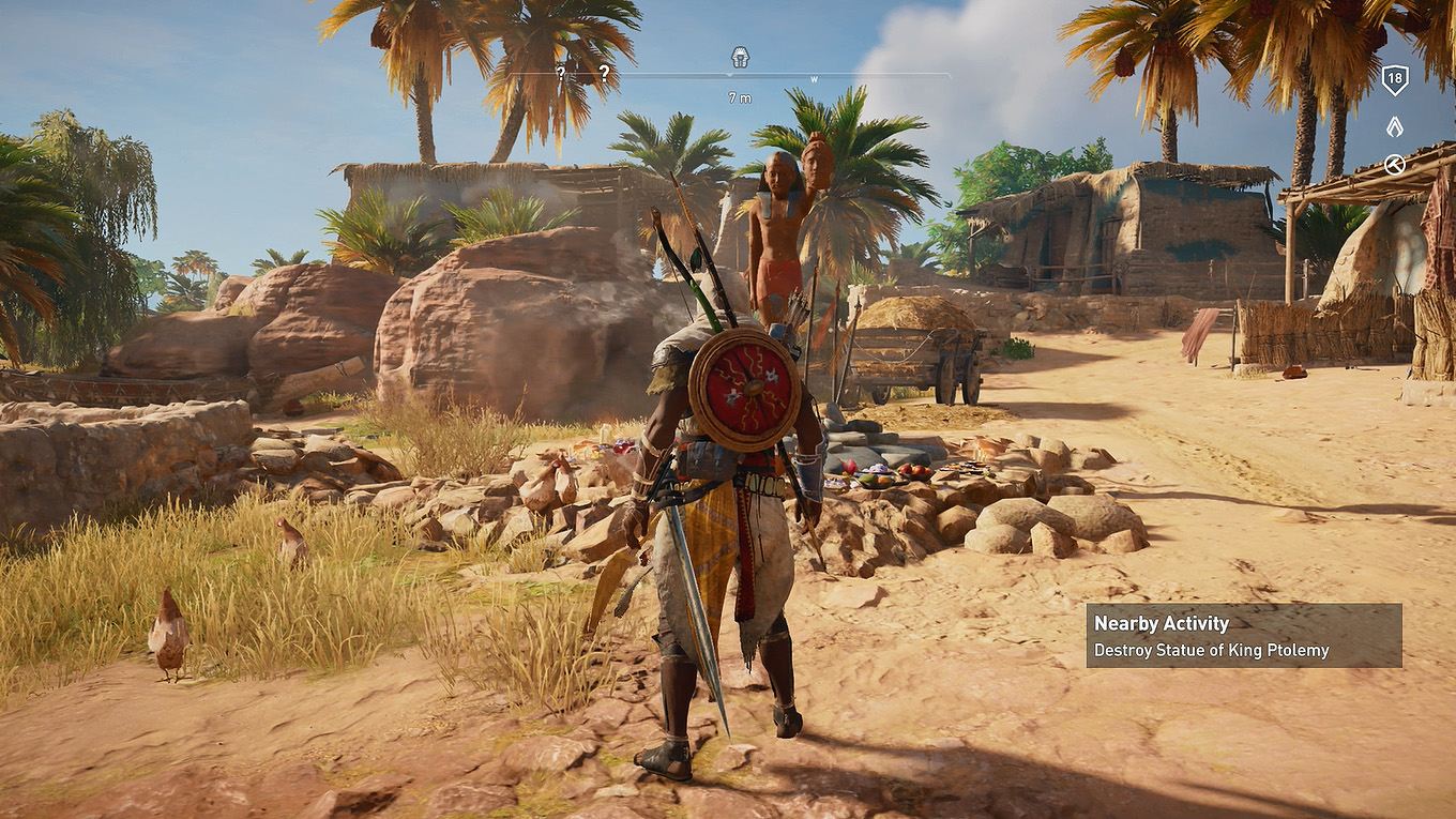 Ptolemy Statues - Assassin's Creed Origins Walkthrough - Neoseeker