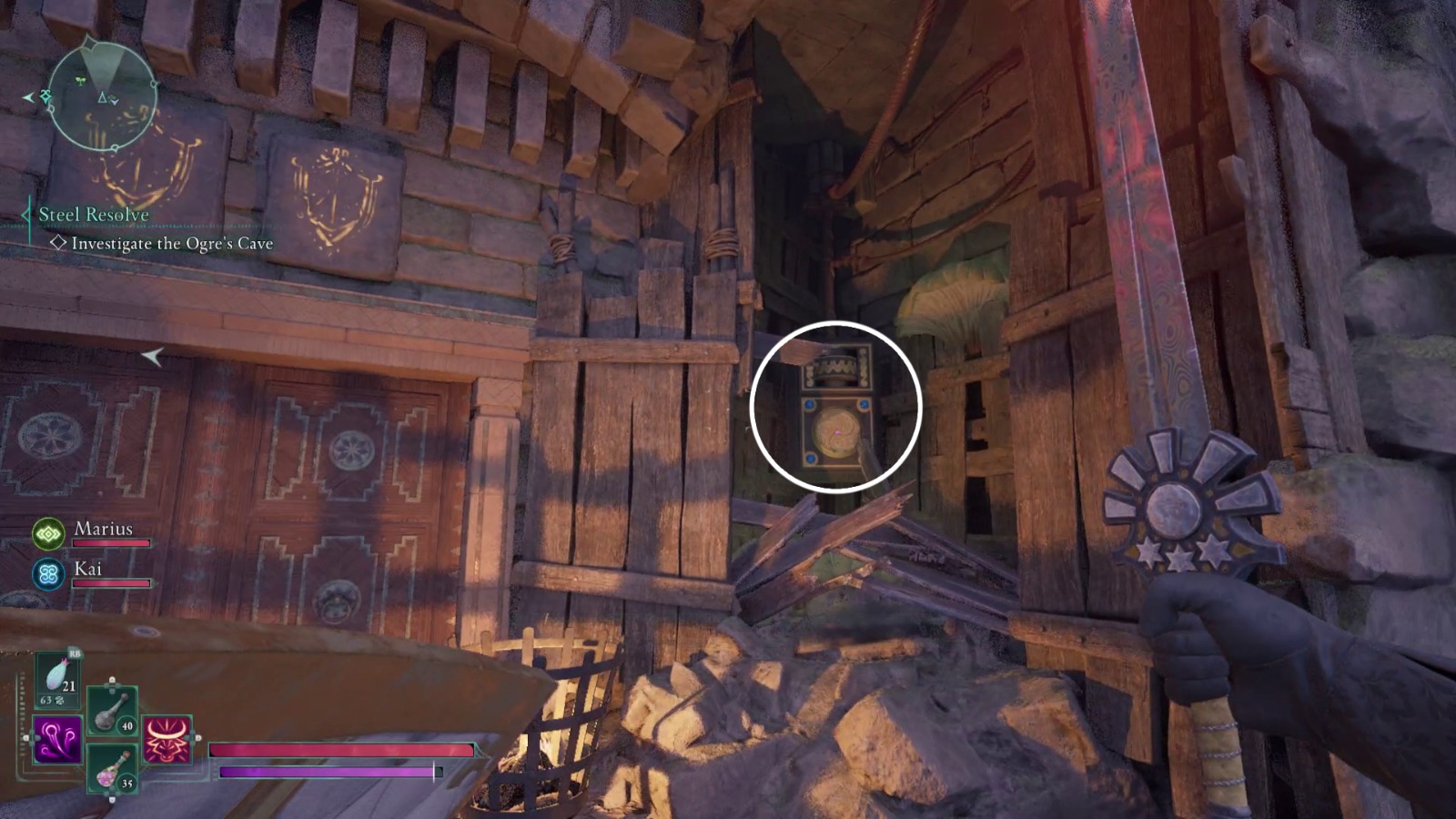 Steel Resolve - Avowed Walkthrough - Neoseeker