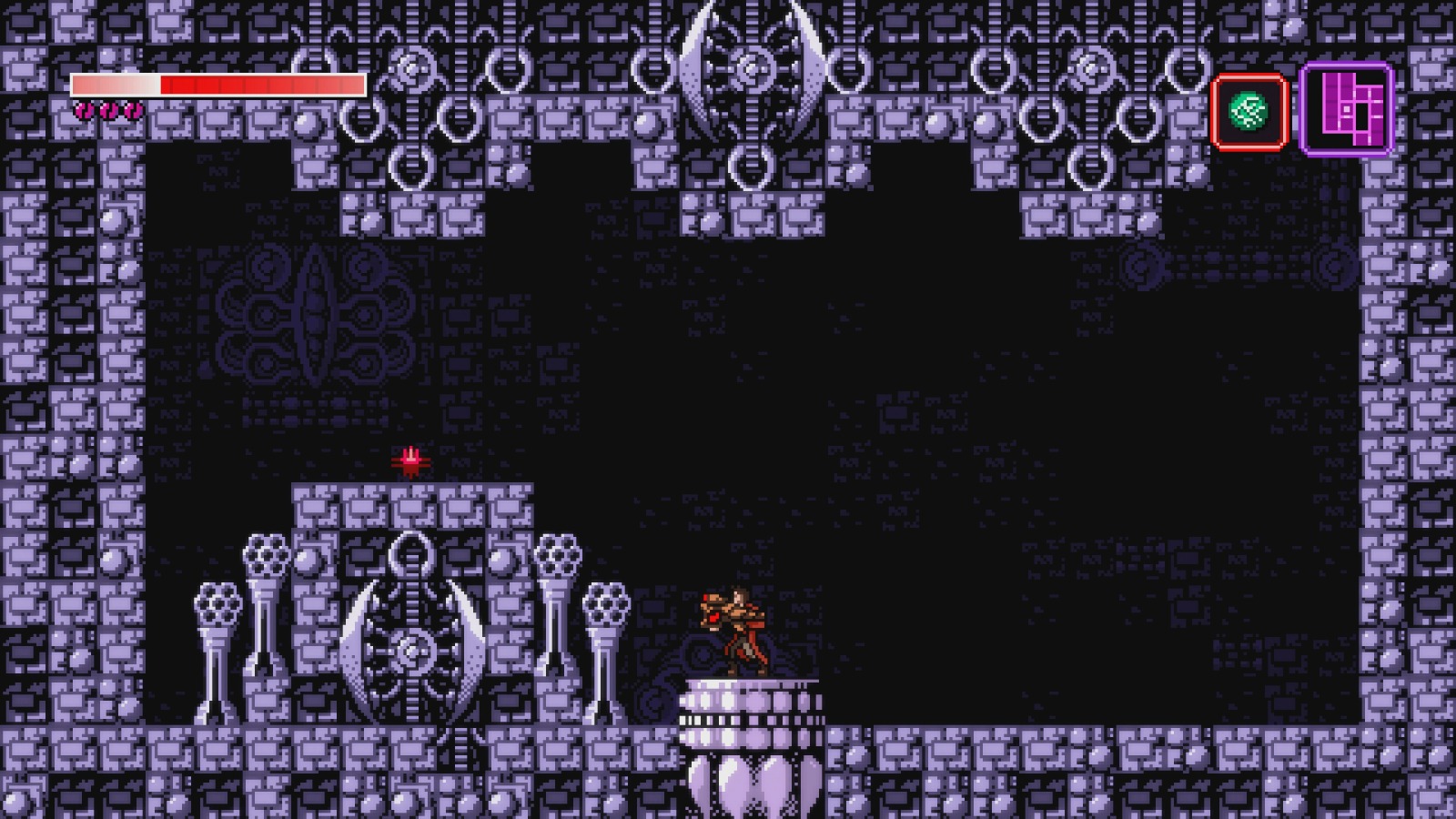 Absu IV - Axiom Verge Walkthrough - Neoseeker