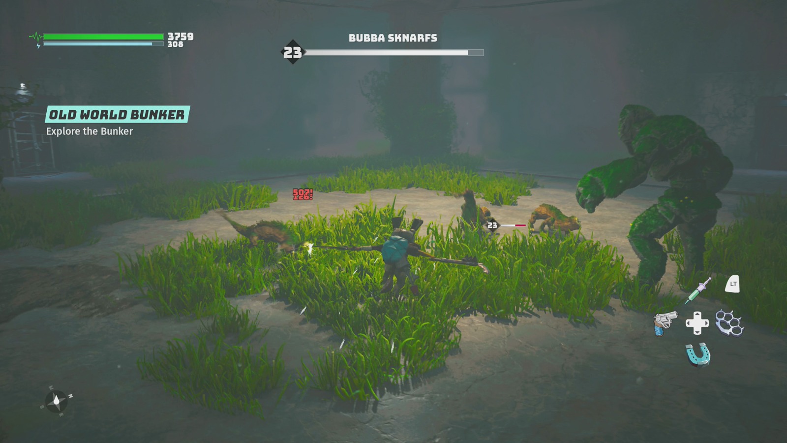 The Biohazard Suit - Biomutant Walkthrough - Neoseeker