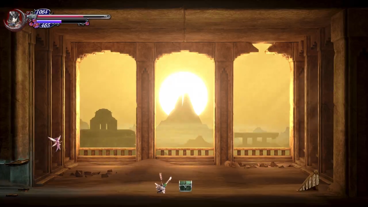 Journey Crossover: The Tunnels - Bloodstained: Ritual of the Night ...