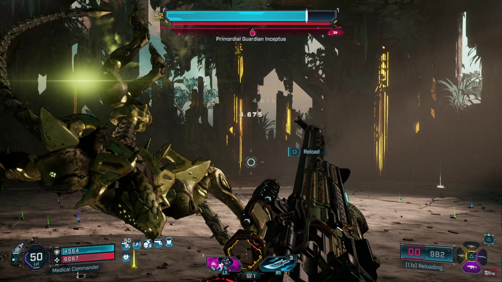 Vault of Inceptus - Primordial Guardian Inceptus - Borderlands 4 ...