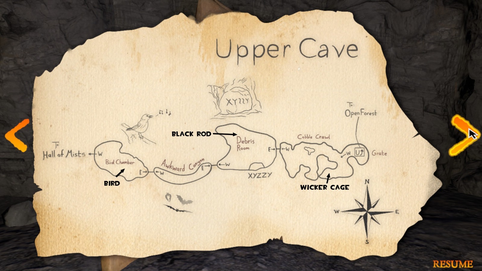 Maps - Colossal Cave (2023) Walkthrough - Neoseeker