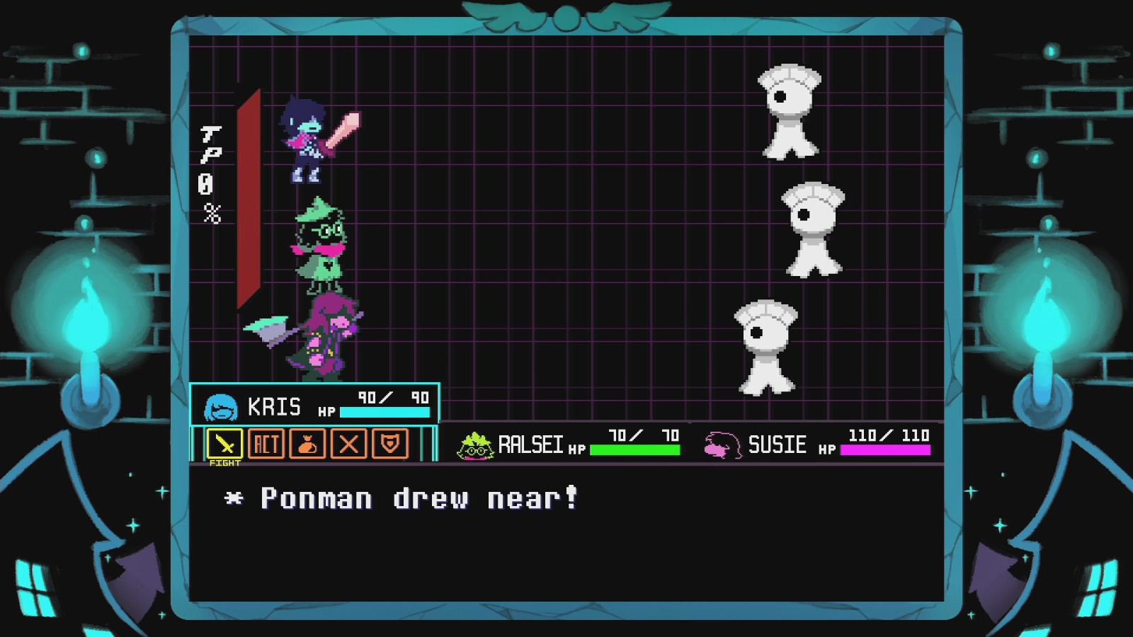 Great Board - Deltarune Walkthrough - Neoseeker