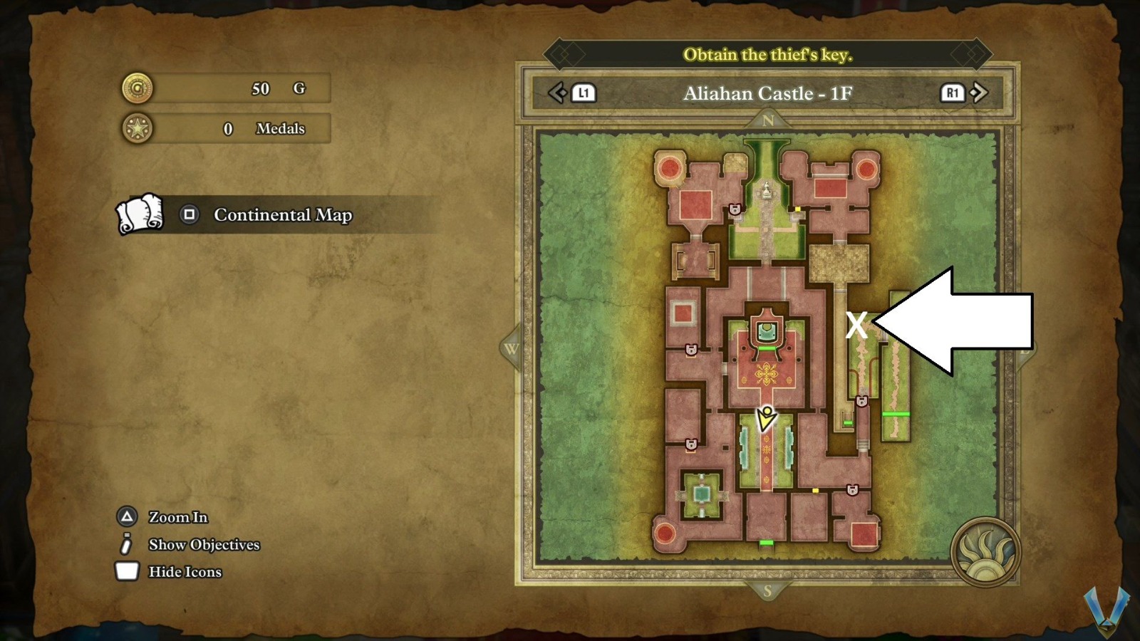 Stat Seed Locations - Dragon Quest III HD-2D Remake Walkthrough - Neoseeker