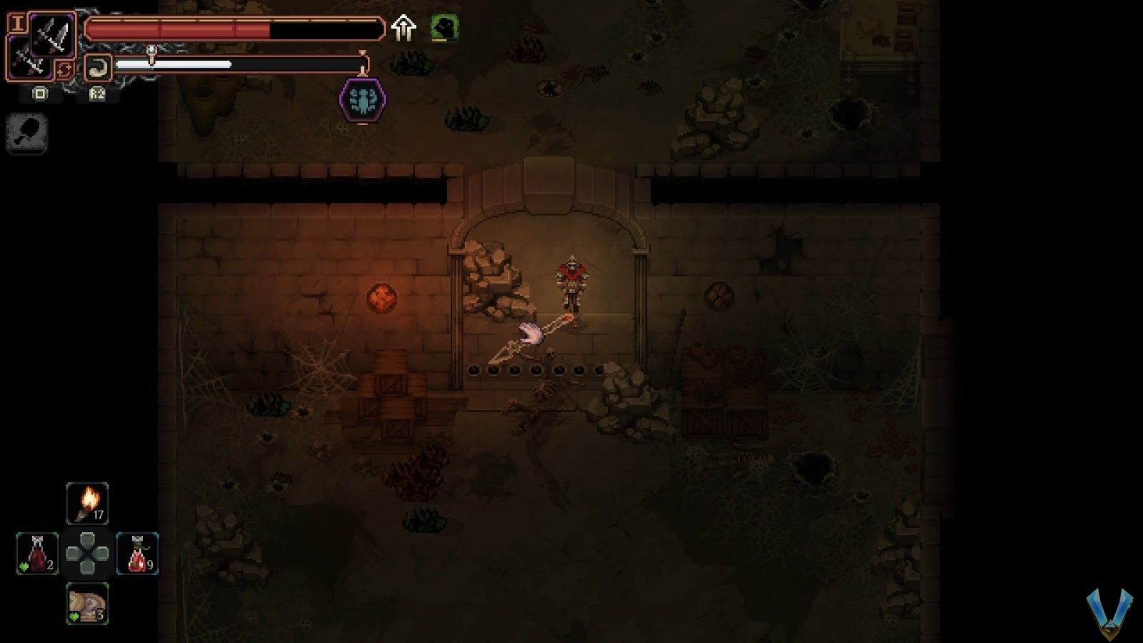 The Divine Crystal in the Floodplain - Drova - Forsaken Kin Walkthrough ...