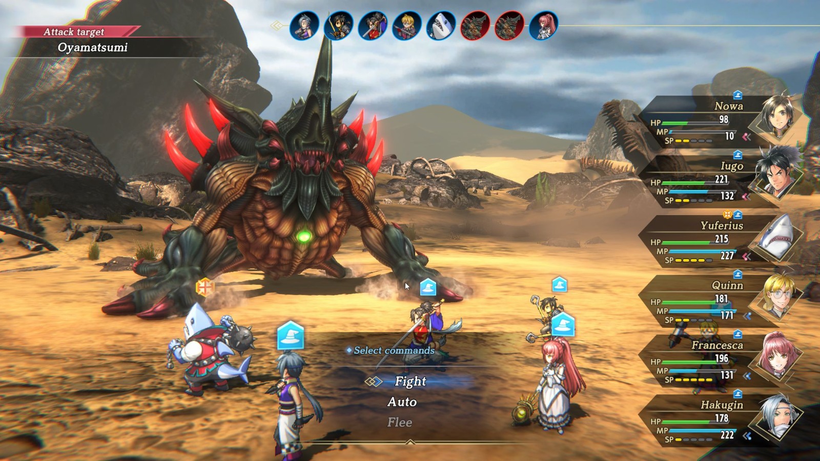 Eiyuden Chronicle: Hundred Heroes - Oyamatsumi Boss Guide - Neoseeker