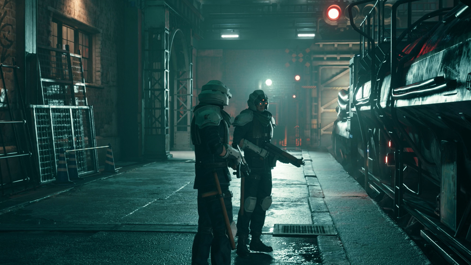 Chapter 1: The Destruction of Mako Reactor 1 - Final Fantasy VII ...