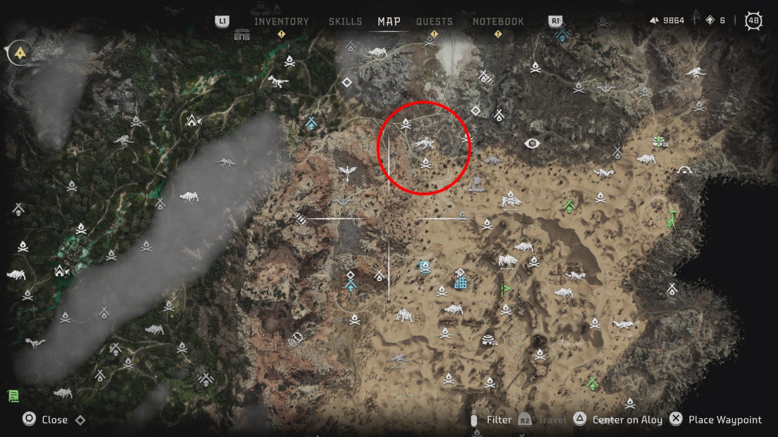 Machines - Horizon Forbidden West Walkthrough - Neoseeker