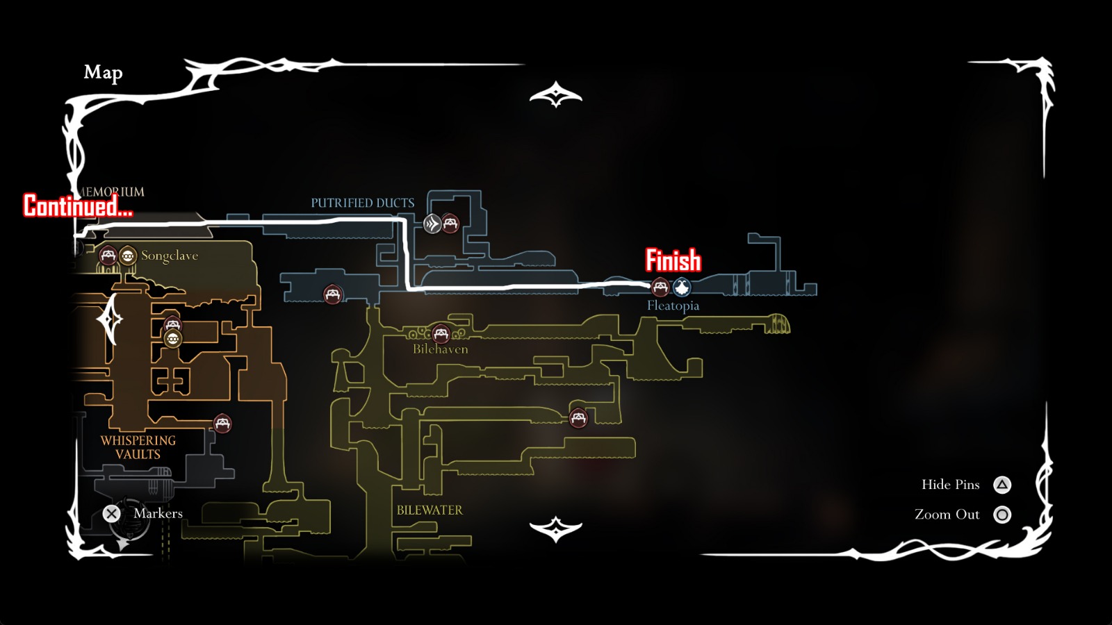 Fleatopia Supplies - Hollow Knight: Silksong Walkthrough - Neoseeker