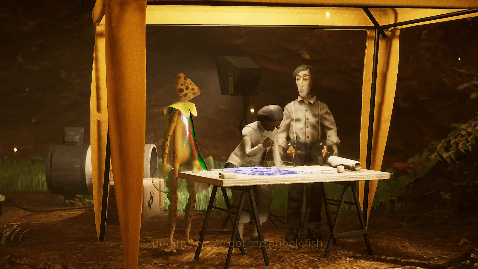 Chapter 4.3 - Refining the Plan - Harold Halibut Walkthrough - Neoseeker