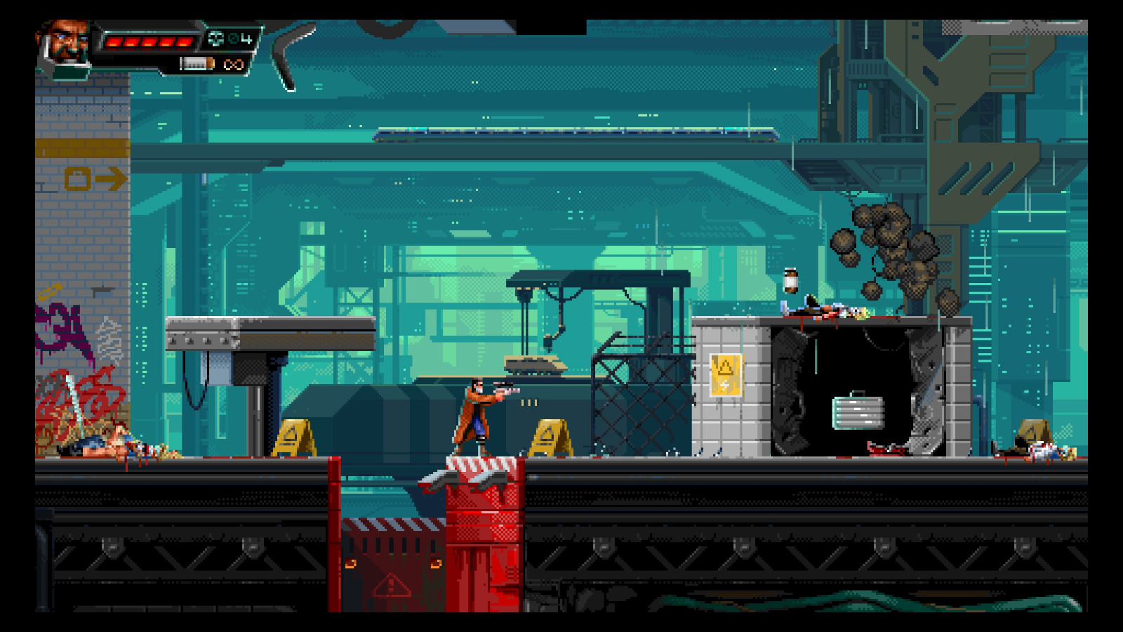 2-2 - Nadja Drago - Huntdown Walkthrough - Neoseeker