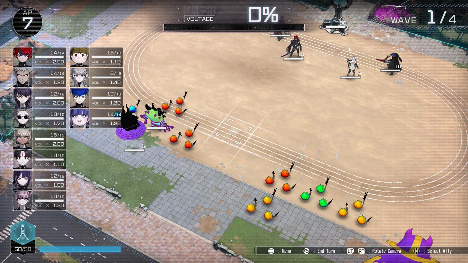 Accept Eito Walkthrough - The Hundred Line: Last Defense Academy ...