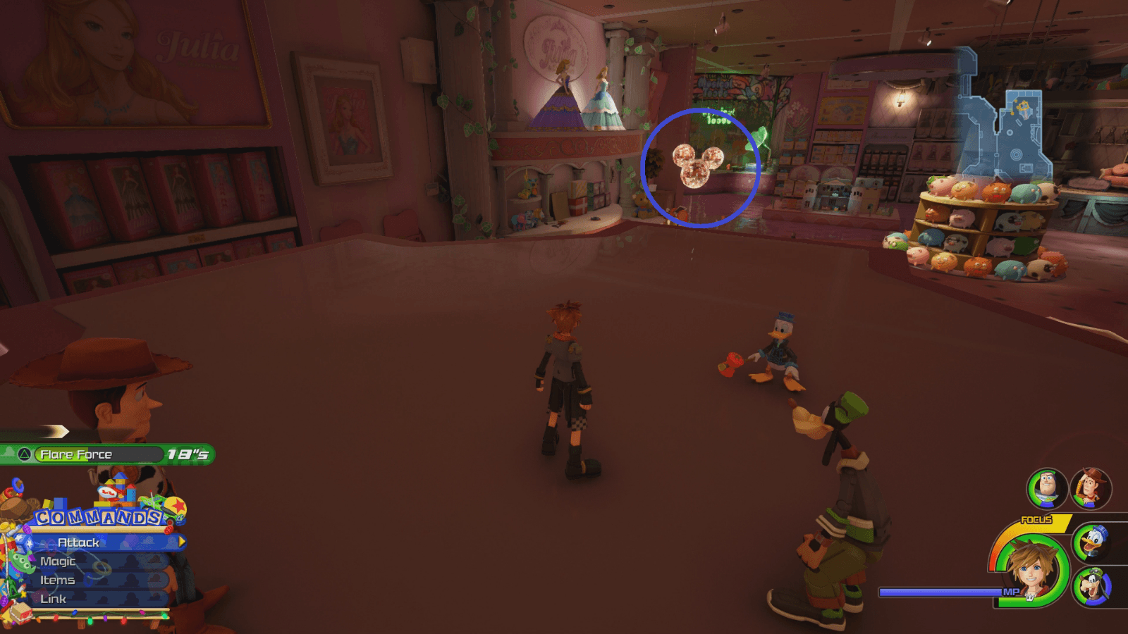 Toy Box Walkthrough - Kingdom Hearts III - Neoseeker