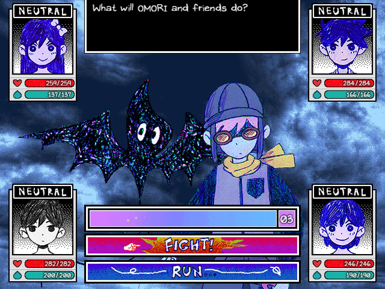 OMORI Walkthrough - Two days left... (Hikikomori Route) - Neoseeker