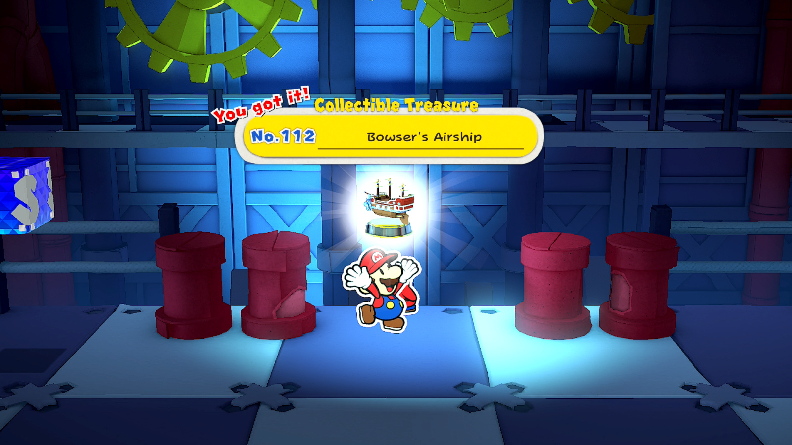 Paper Mario: Origami King - Origami Castle Walkthrough - Paper Mario ...