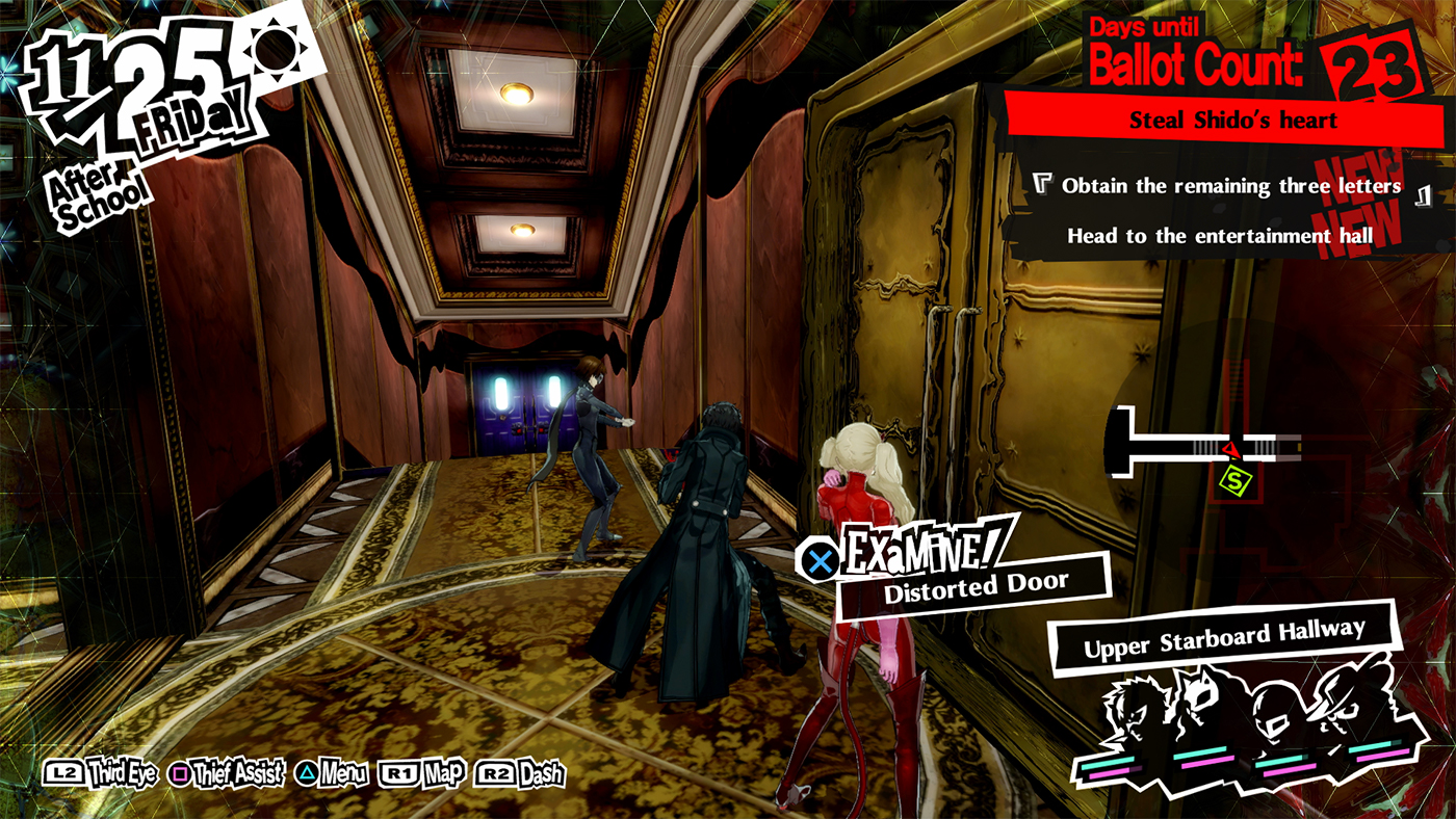 Shido's Ship - Persona 5 Royal Walkthrough - Neoseeker