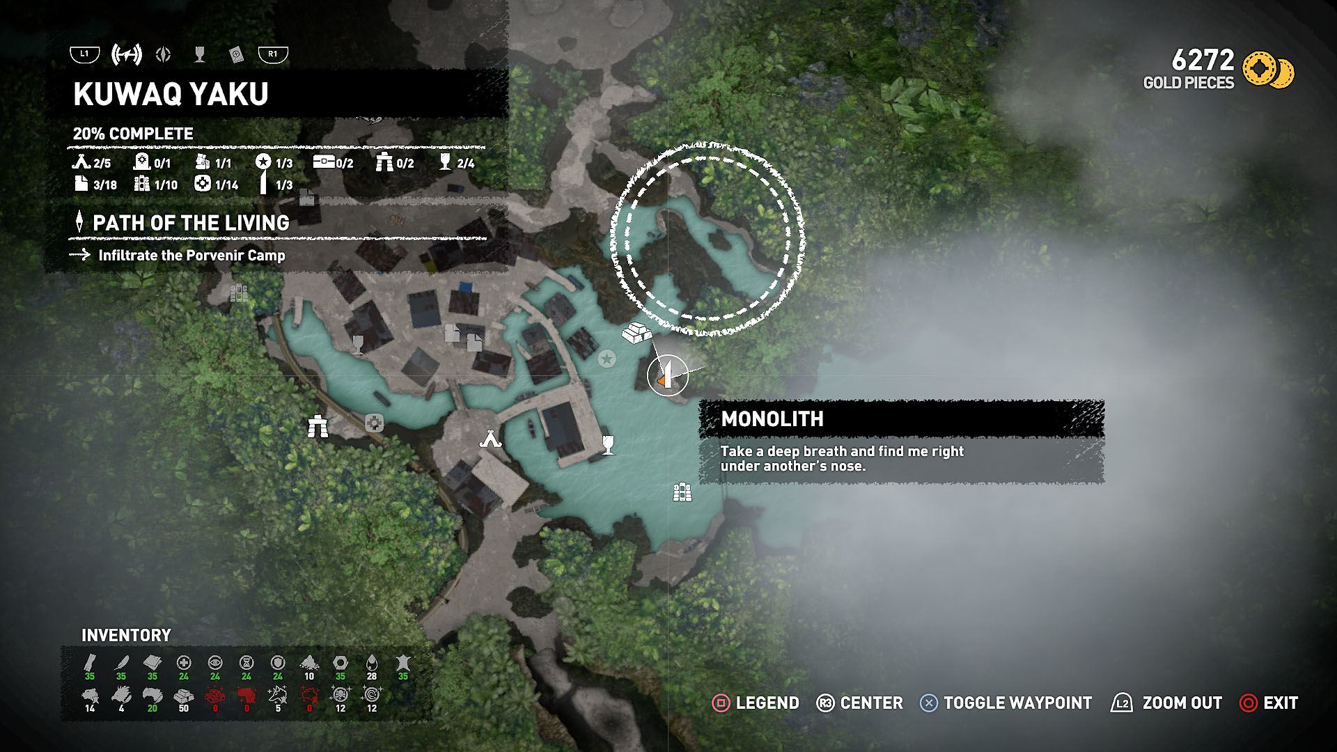 Monolith Locations - Shadow of the Tomb Raider Walkthrough - Neoseeker