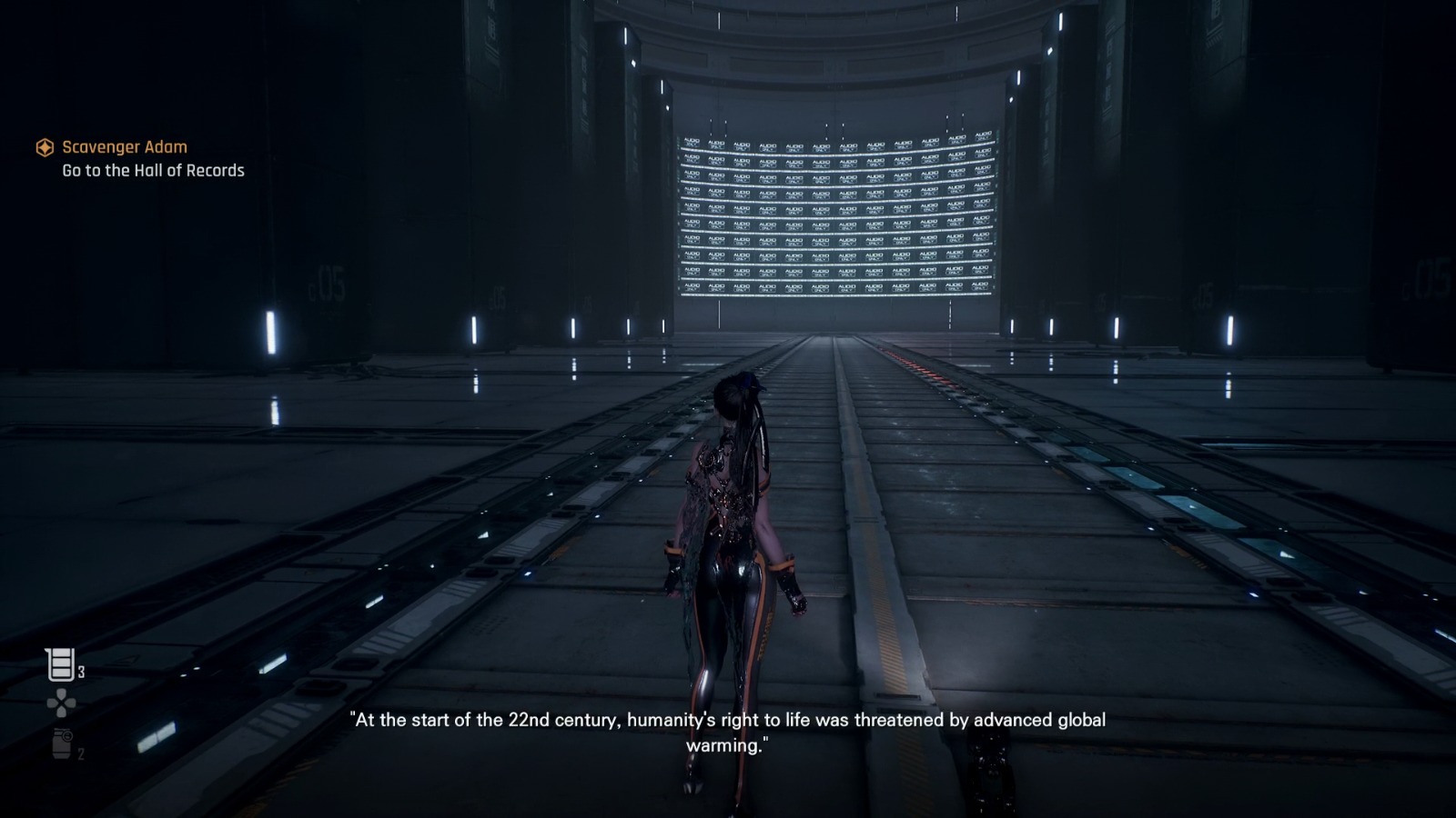 Scavenger Adam - Memory Tower - Stellar Blade Walkthrough - Neoseeker