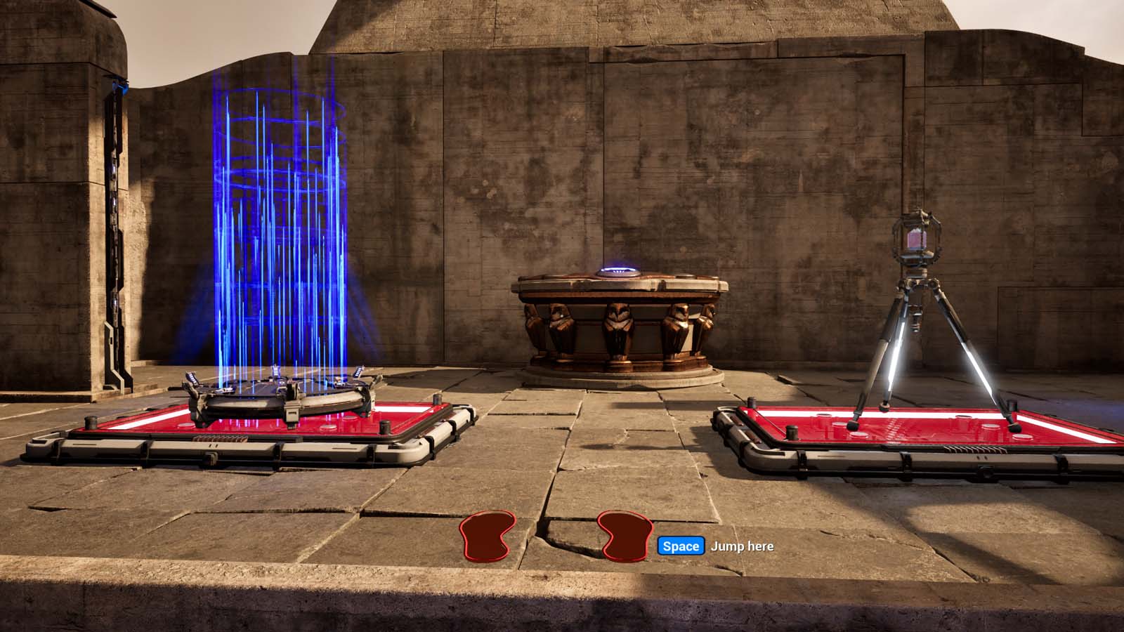 Vertical Locomotion Puzzle Walkthrough - The Talos Principle 2 - Neoseeker