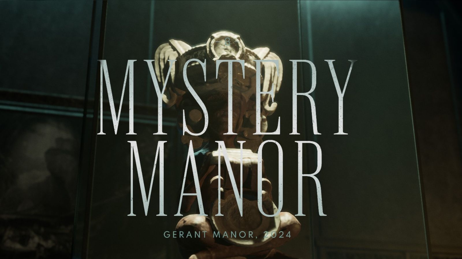 Chapter 08 - Mystery Manor - The Casting of Frank Stone Walkthrough ...