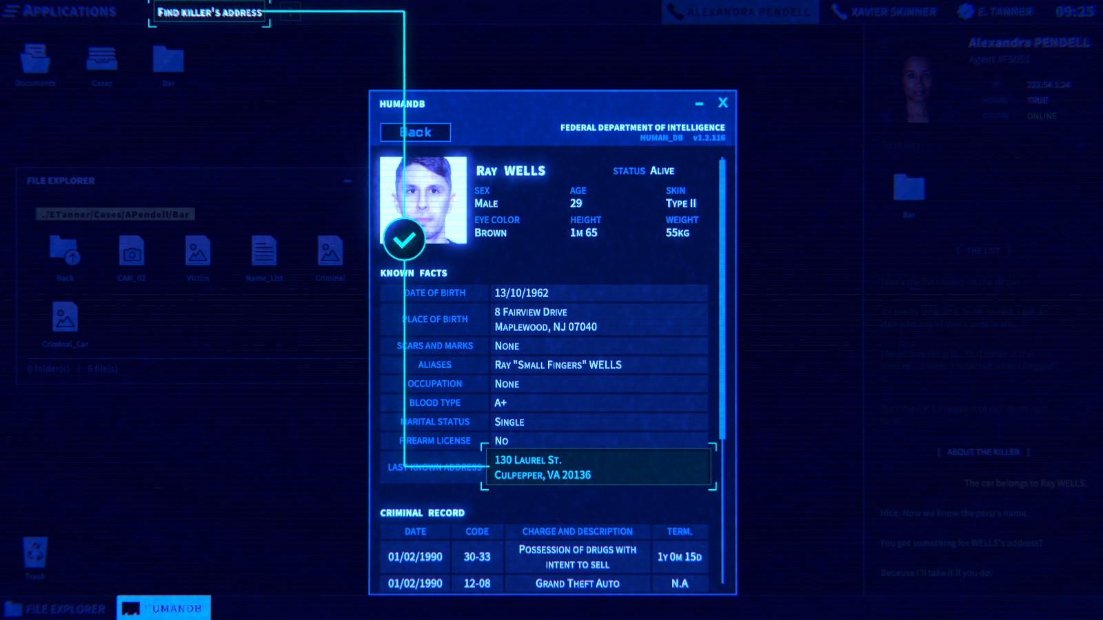 The Operator - Day One walkthrough - Neoseeker