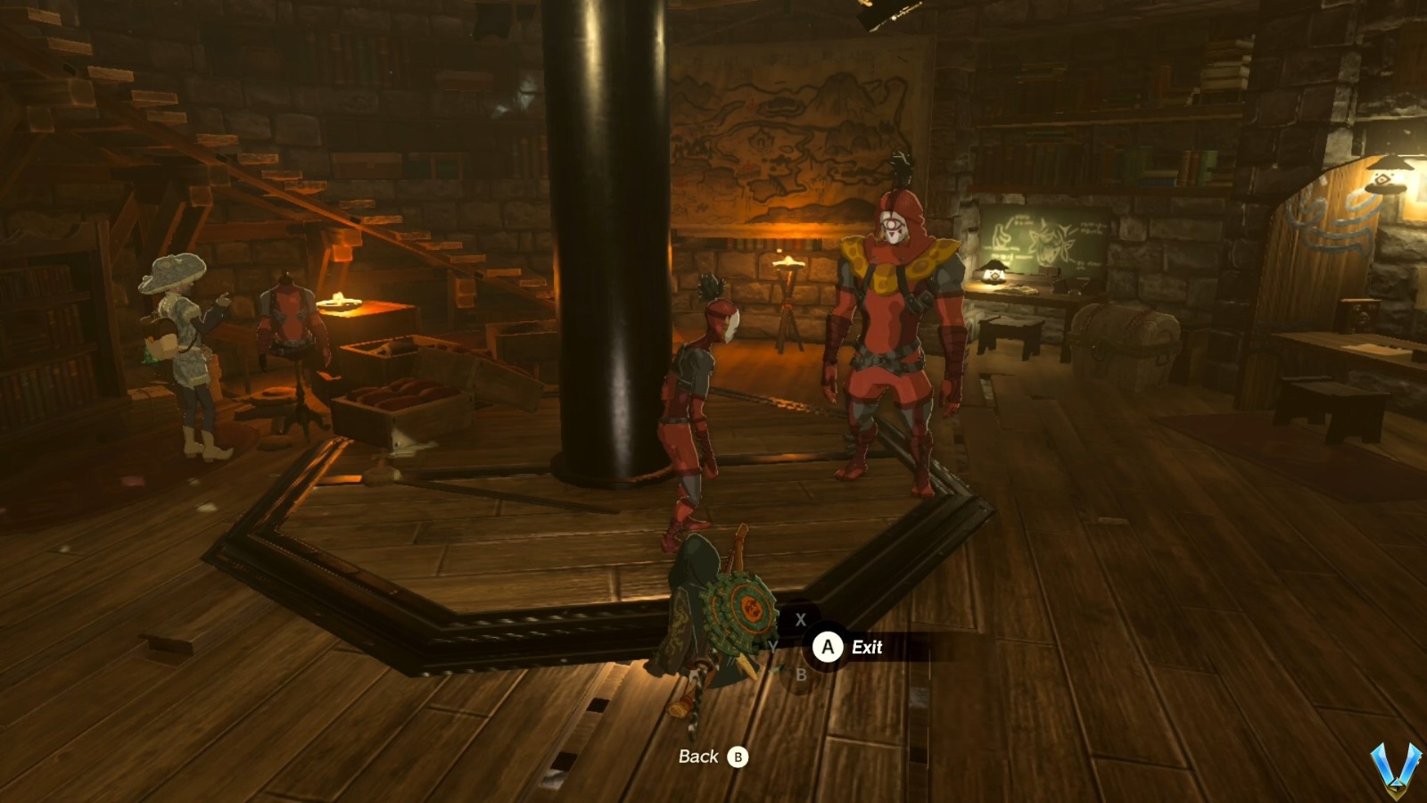 Tears of the Kingdom - Infiltrating the Yiga Clan Walkthrough - The ...