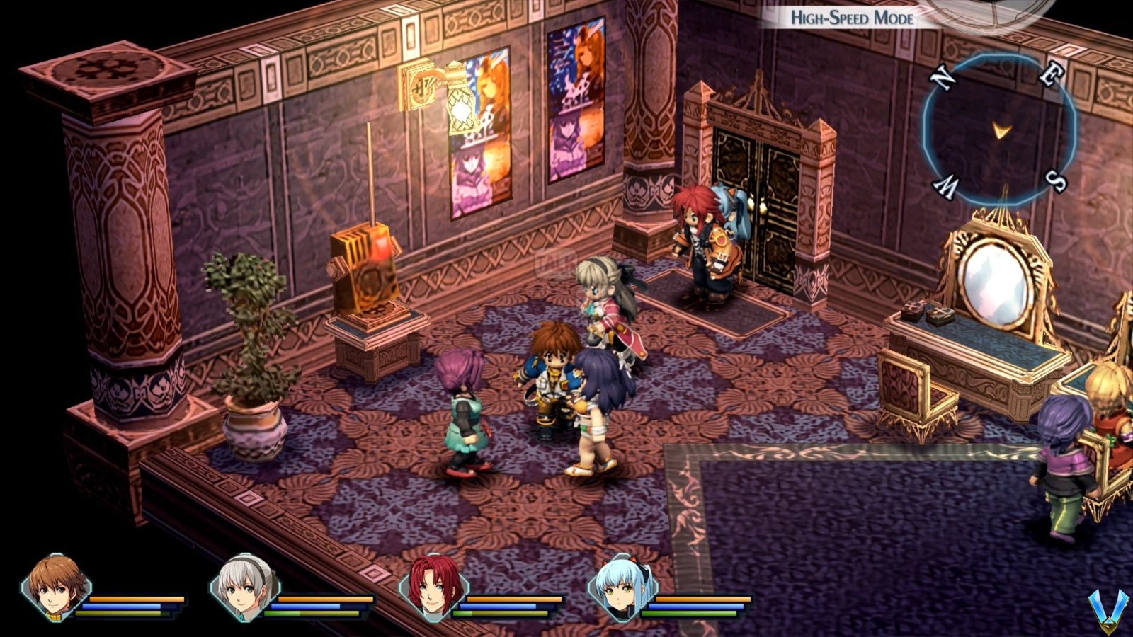 Trails from Zero - Chapter 4: Day 2 Crossbell Walkthrough - The Legend ...