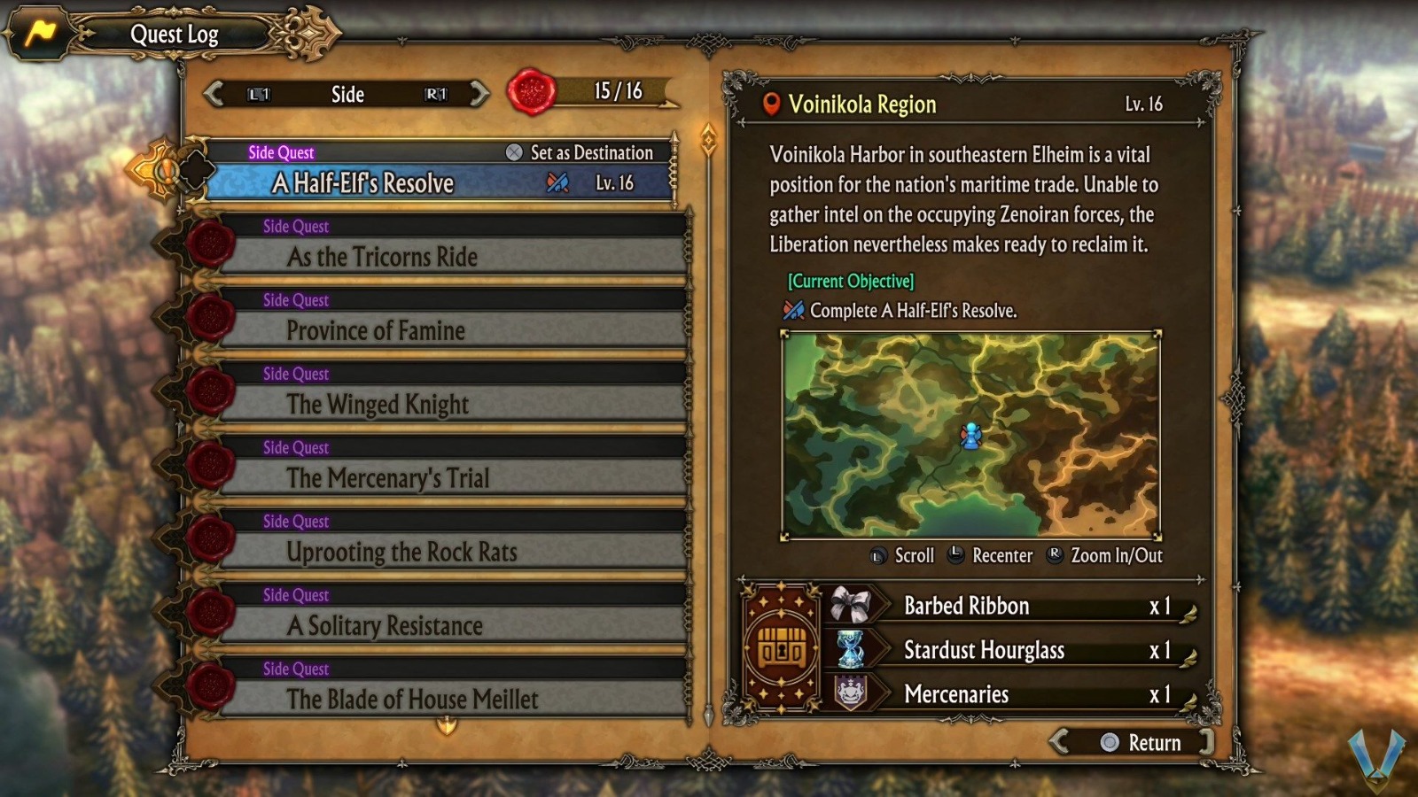 A Half-Elf's Resolve - Unicorn Overlord Walkthrough - Neoseeker