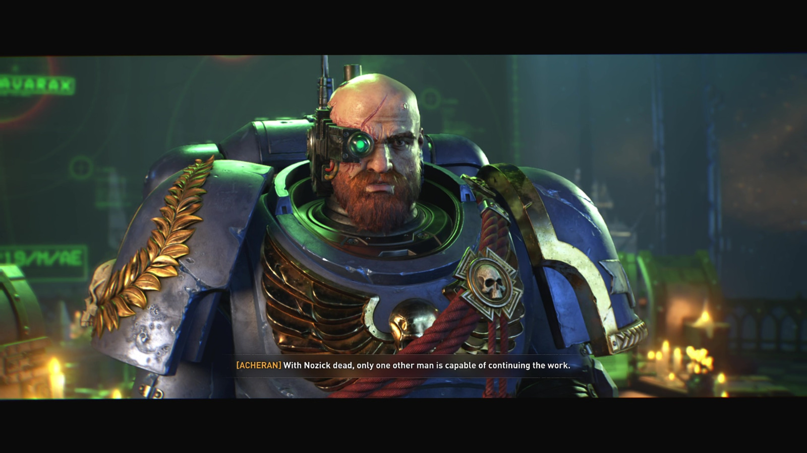 Warhammer 40,000: Space Marine 2 - Operation III-I: Machinus Divinitus ...