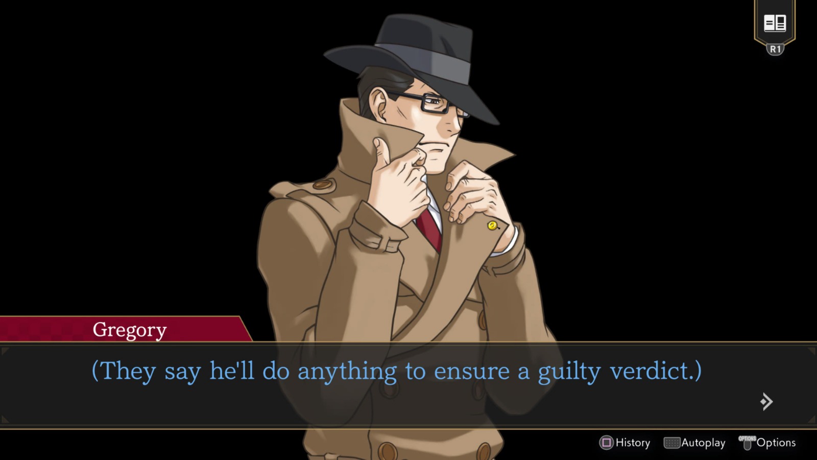 Episode 3 pt2 - Ace Attorney Investigations 2: Prosecutor's Gambit ...