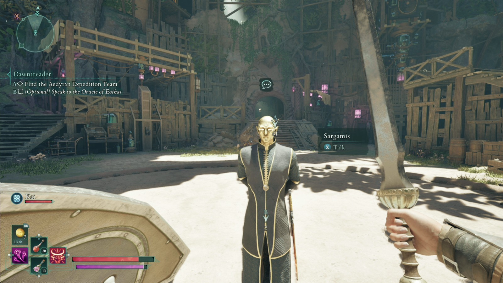 Avowed - Side Quest: Dawntreader Walkthrough - Neoseeker