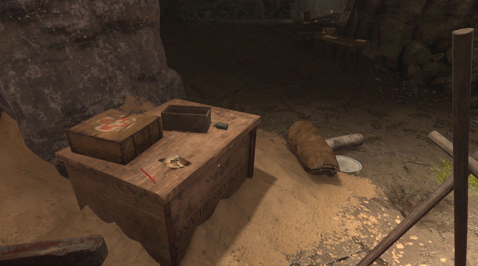 Desert and Caves - Amnesia: Rebirth Walkthrough - Neoseeker