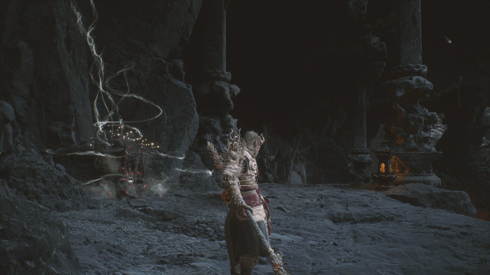 Black Myth: Wukong - Chapter 5 Walkthrough - SECRET: Bishui Cave ...