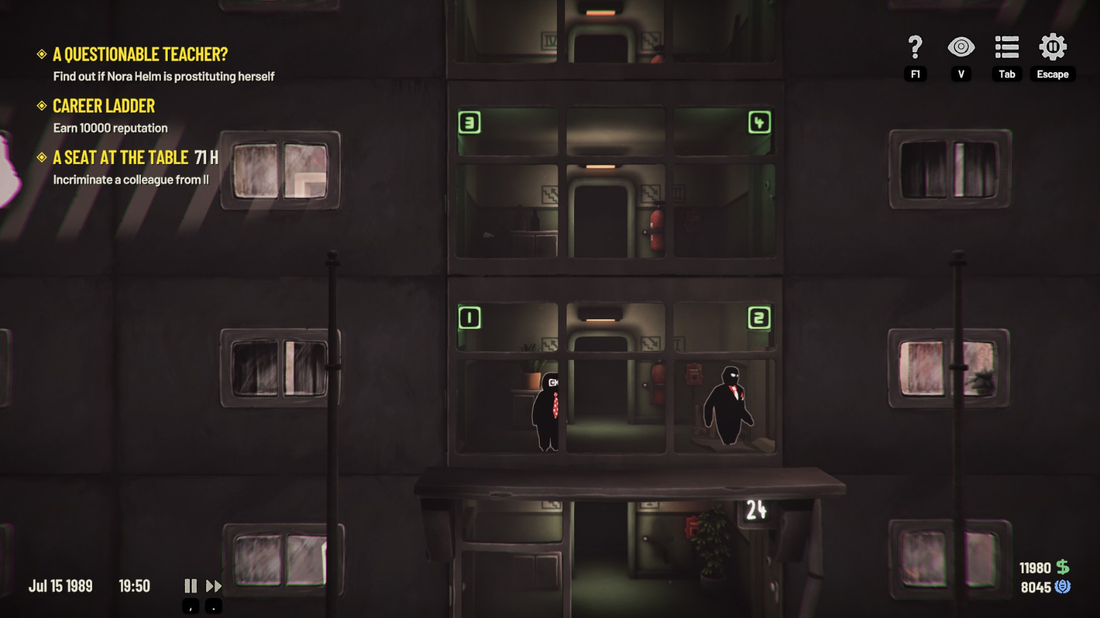 Rising the Ranks - Beholder 3 Walkthrough - Neoseeker