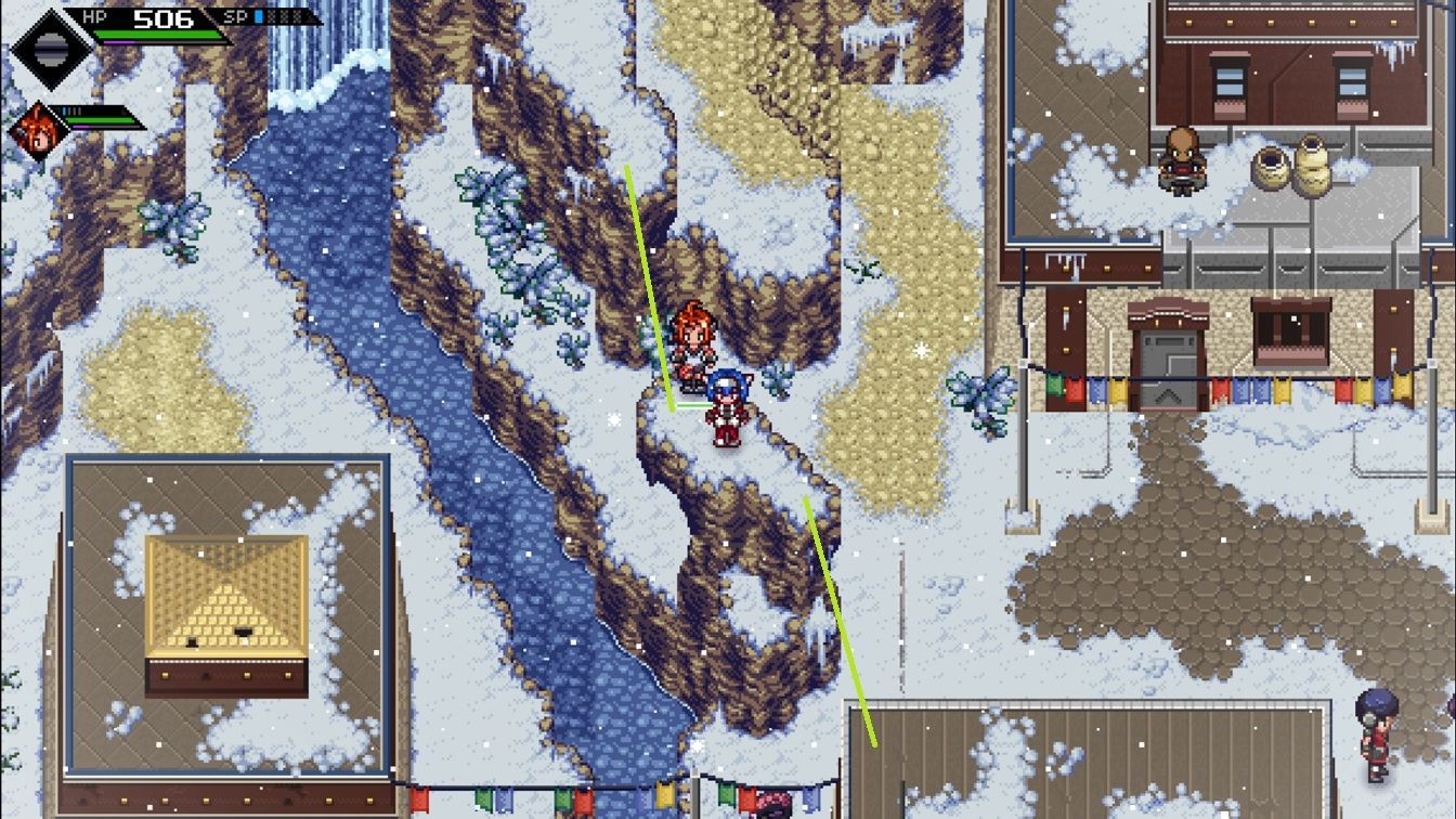 Bergen Village - CrossCode Walkthrough - Neoseeker