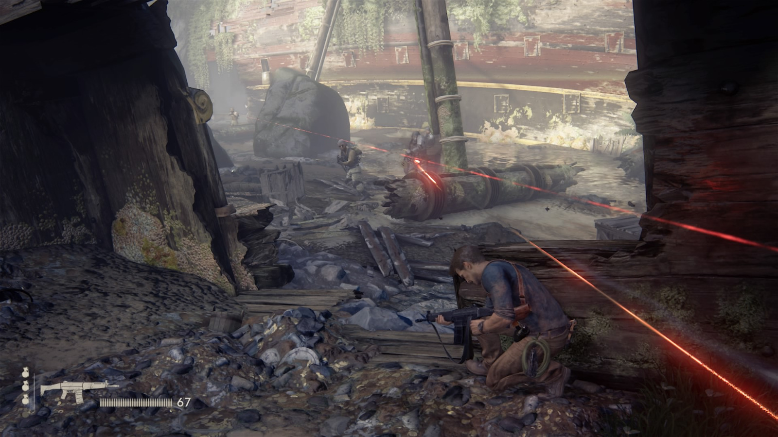 20 - No Escape - Uncharted 4: A Thief's End Walkthrough - Neoseeker