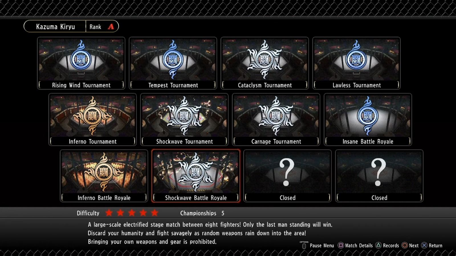 Coliseum - Yakuza Kiwami 2 Walkthrough - Neoseeker