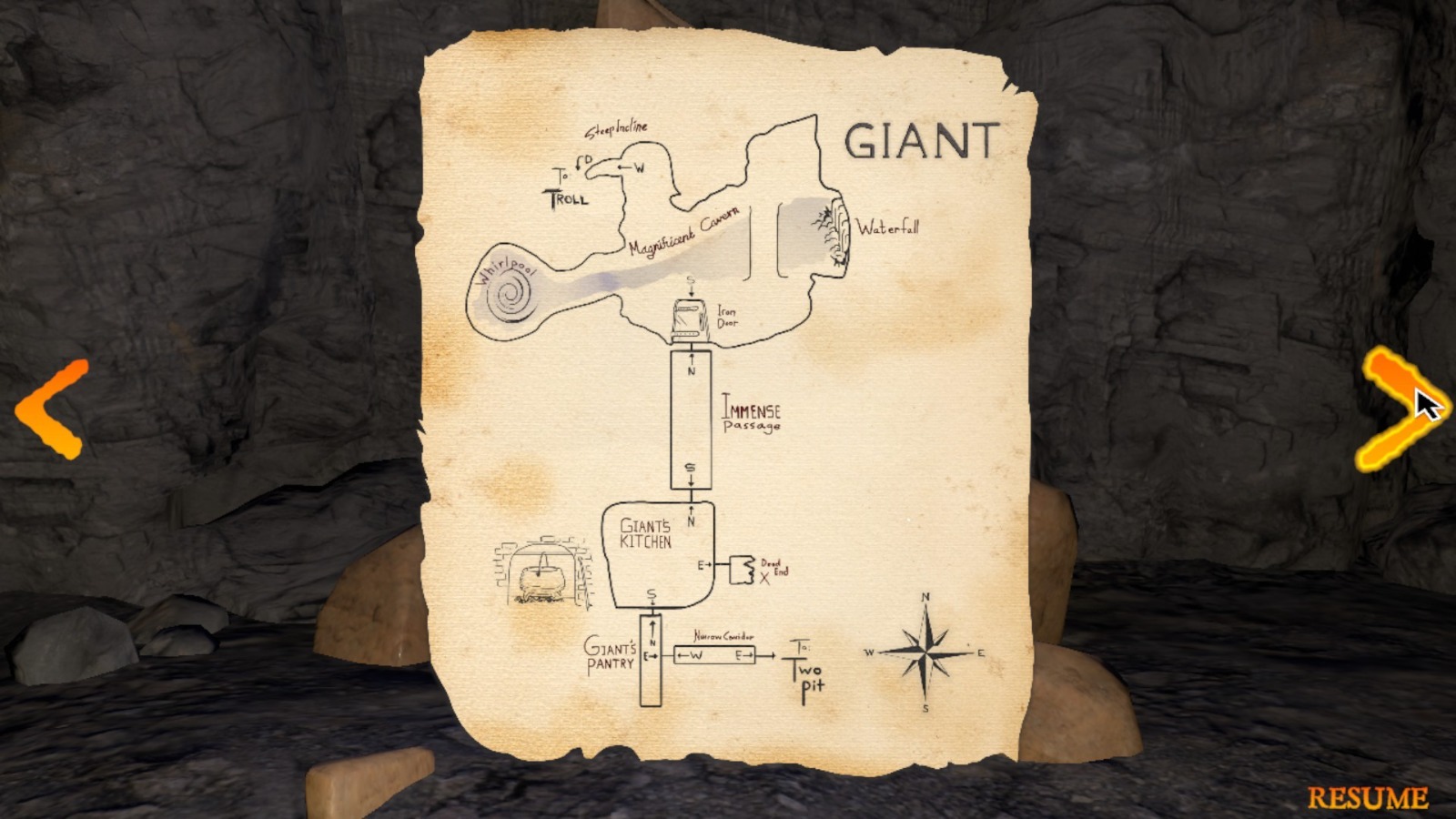 Maps - Colossal Cave (2023) Walkthrough - Neoseeker