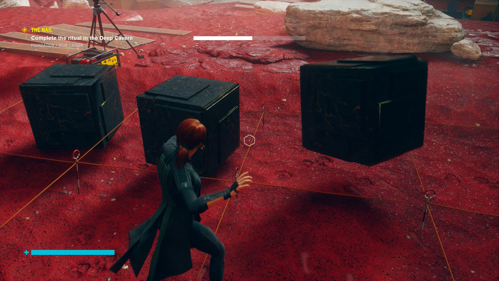 Walkthrough: The Nail - Control "The Foundation" DLC Walkthrough ...