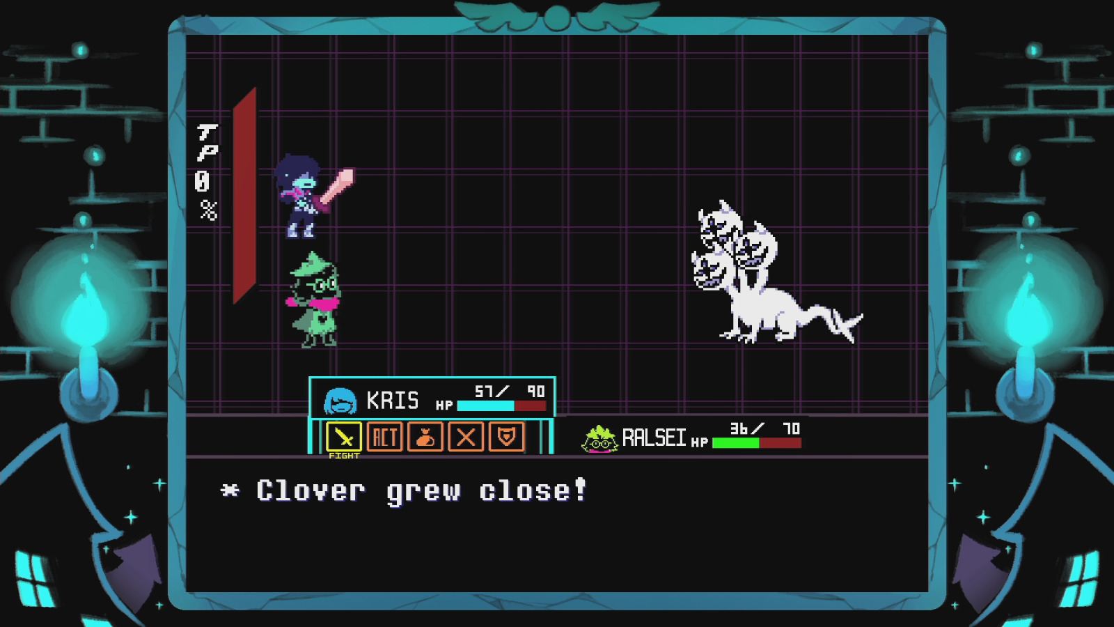 Forest - Deltarune Walkthrough - Neoseeker