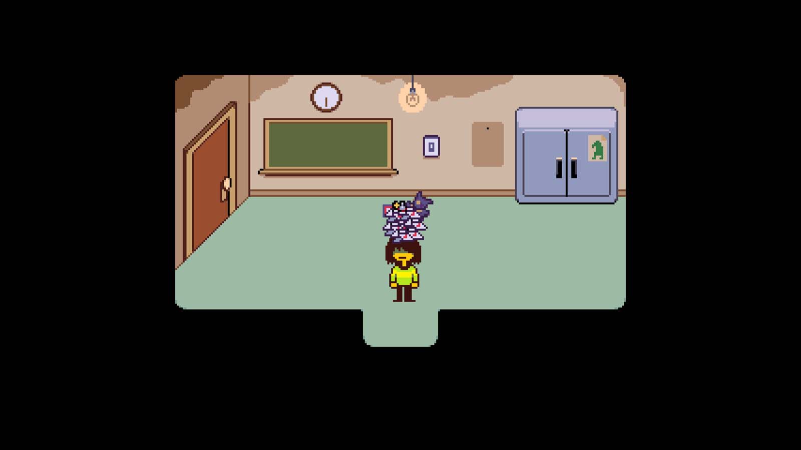 Hometown Chapter 2 - Deltarune Walkthrough - Neoseeker