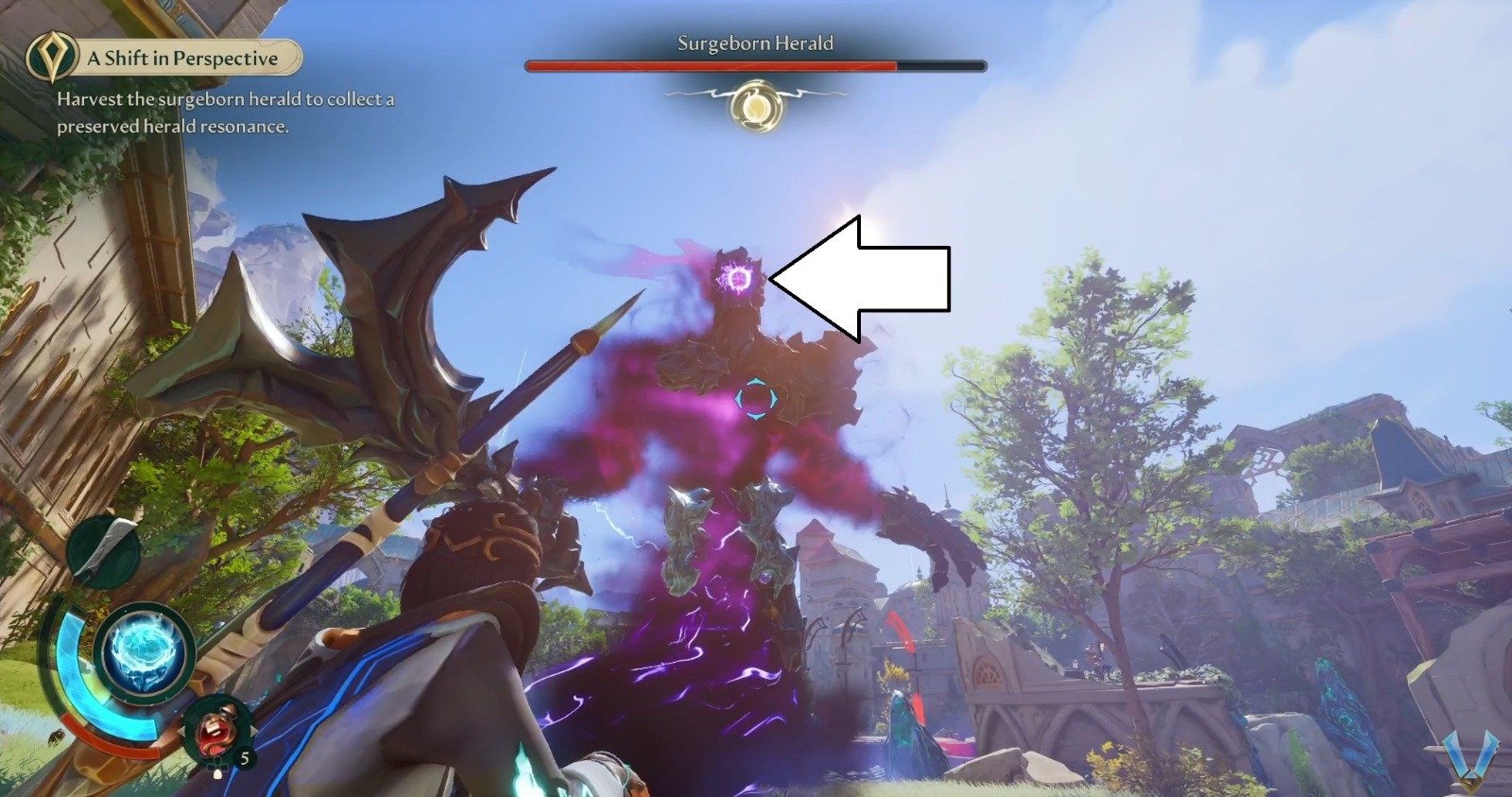 Surgeborn Herald - Eternal Strands Walkthrough - Neoseeker