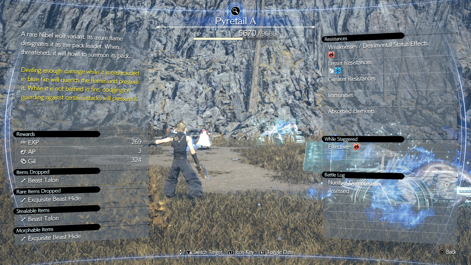 World Intel: Nibel Region - Final Fantasy VII Rebirth Walkthrough ...