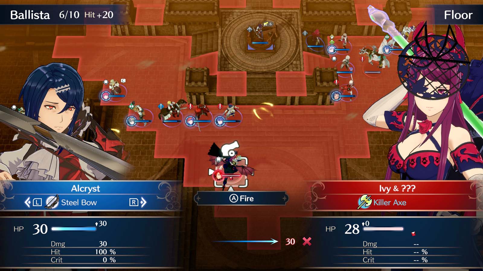 Chapter 8 - The Kingdom of Might Guide - Fire Emblem Engage - Neoseeker