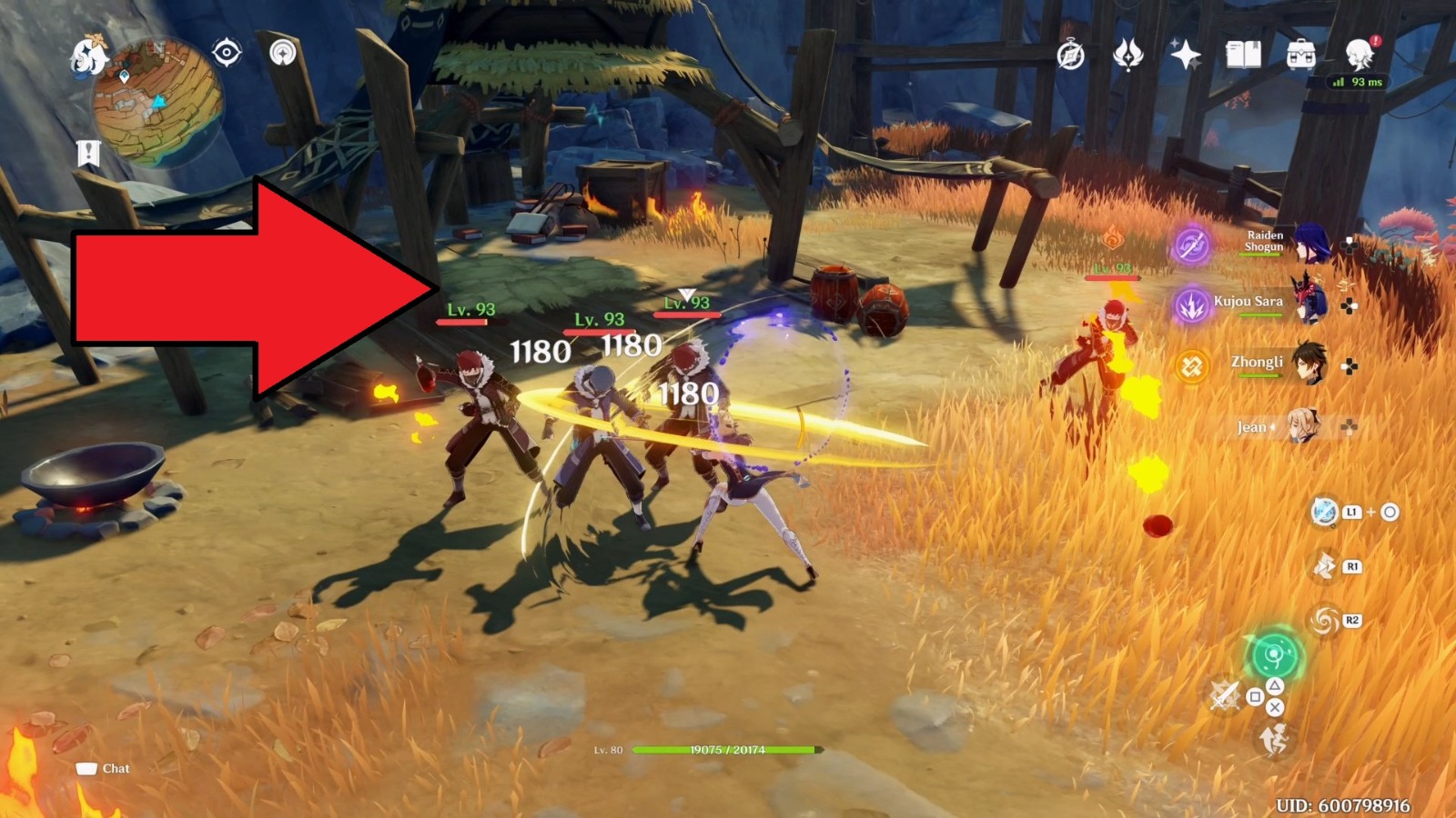 Genshin Impact - How to obtain Lumenspar behind the gate Guide - Neoseeker