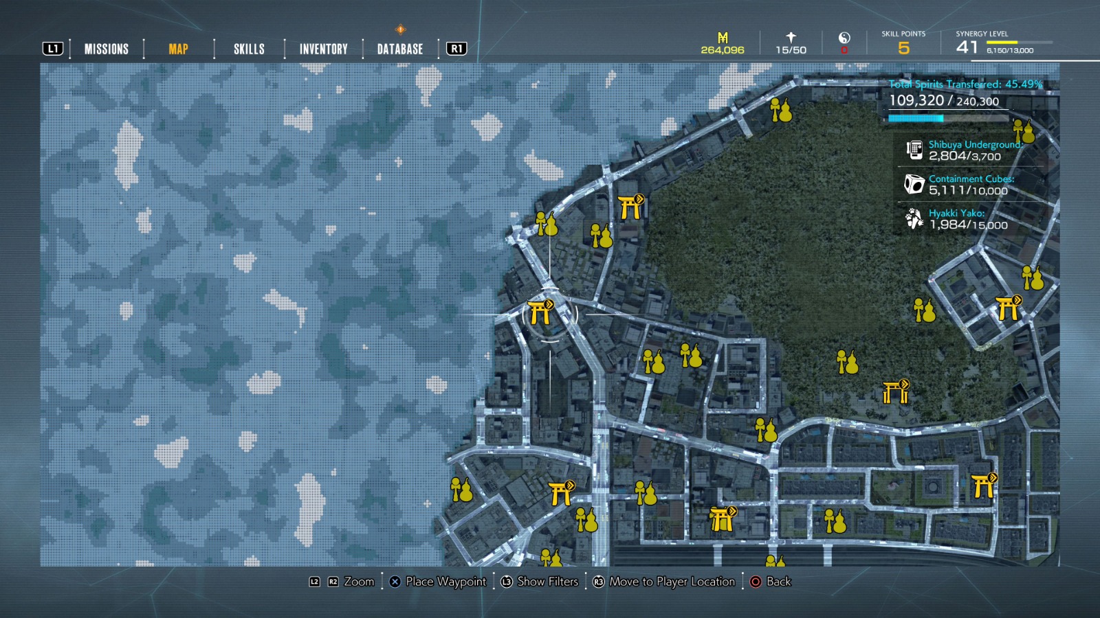 Ghostwire: Tokyo - Namihara Shrine Location Guide - Neoseeker
