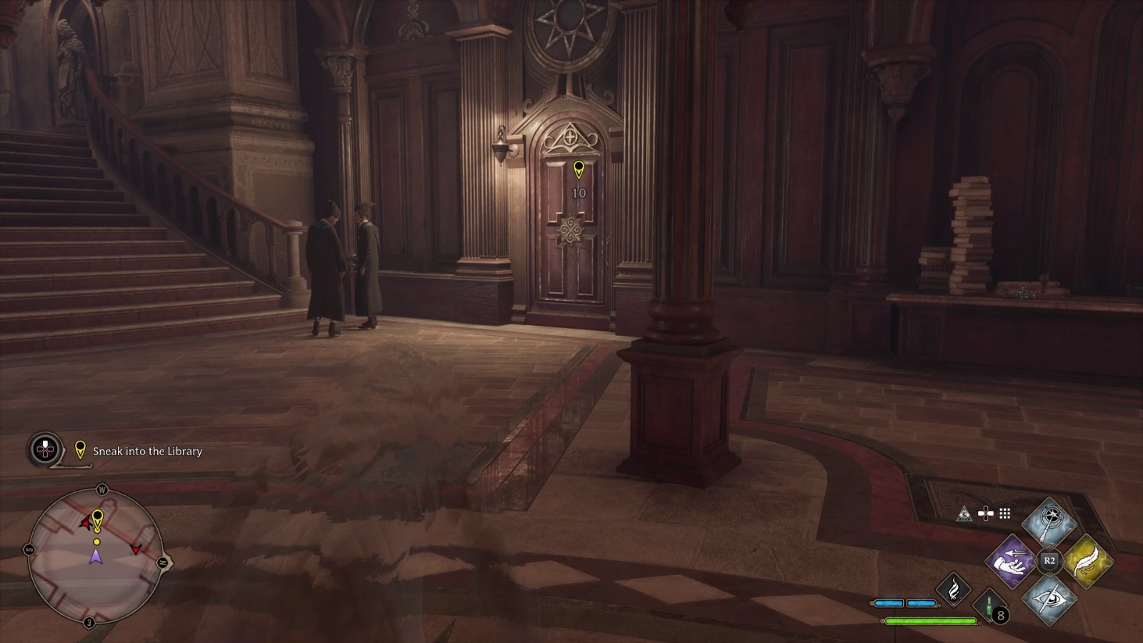 Secrets of the Restricted Section - Hogwarts Legacy Walkthrough - Neoseeker