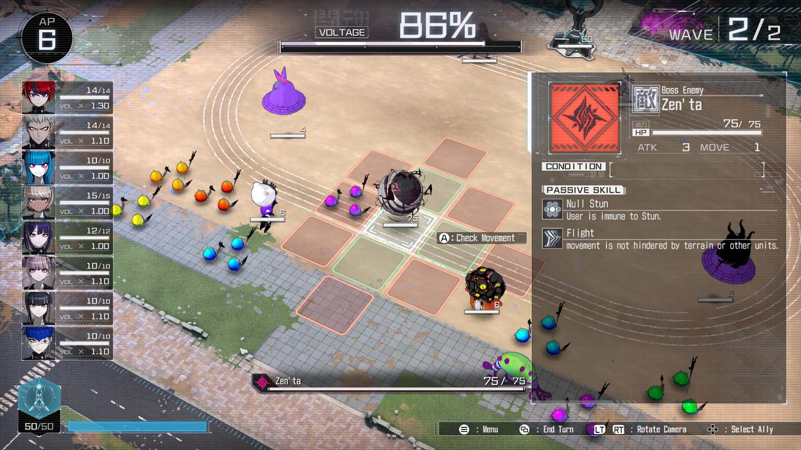 Sacrifice Eva Walkthrough - The Hundred Line: Last Defense Academy ...