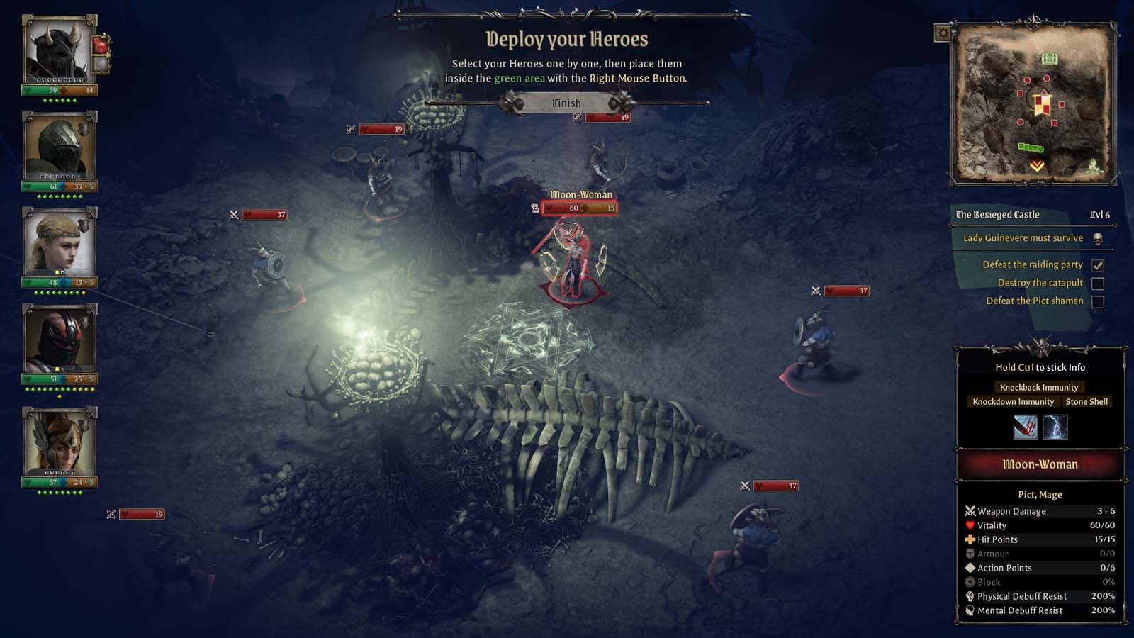 The Besieged Castle Guide - King Arthur: Knight's Tale - Neoseeker